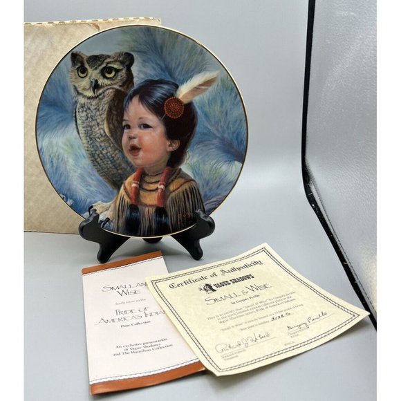 The Hamilton Collection | Art | Plate Hamilton Collection Vague Shadows ...